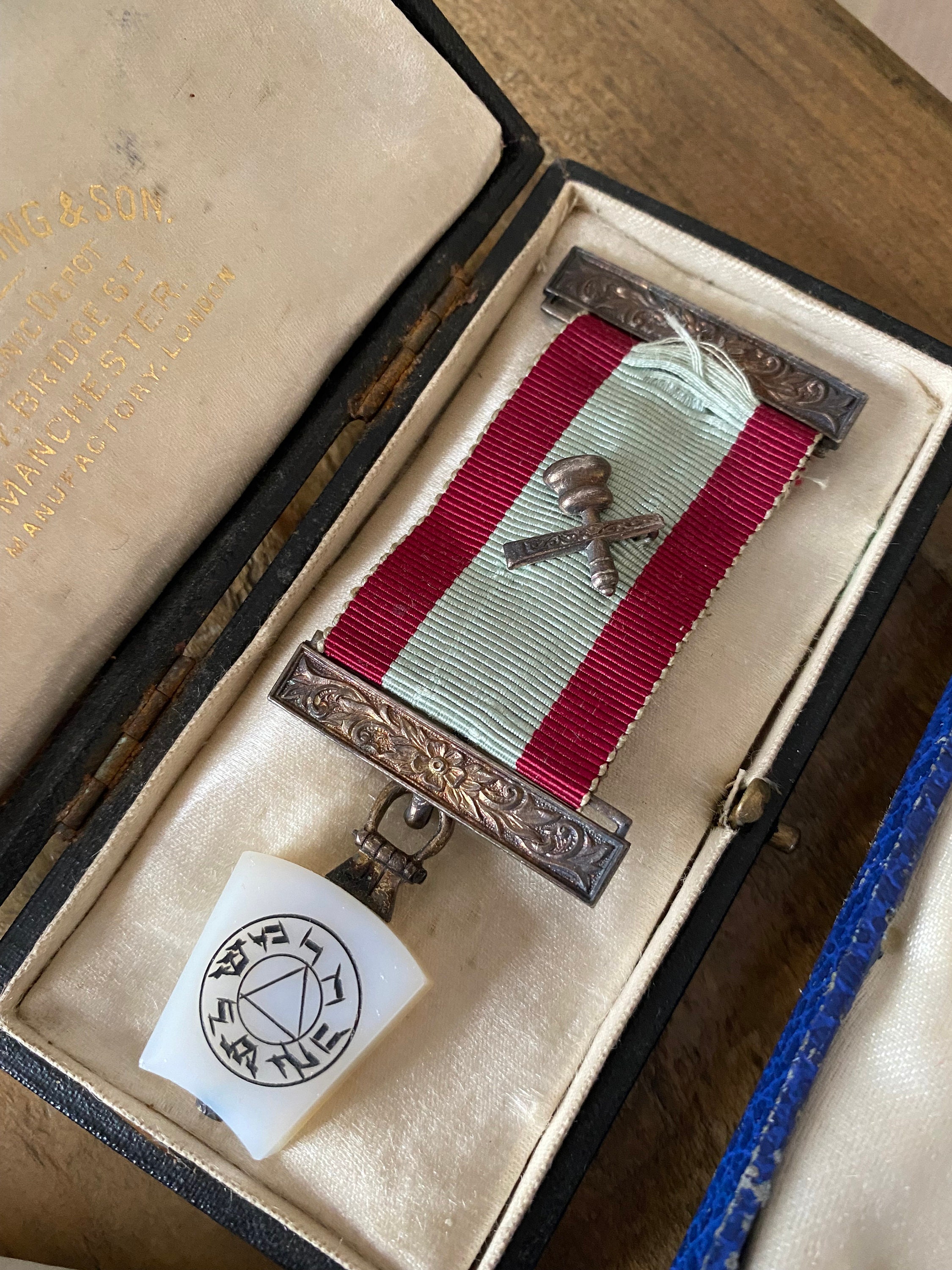 Collection of Vintage Masonic Medals & Boxes. Masons Lodge - Etsy