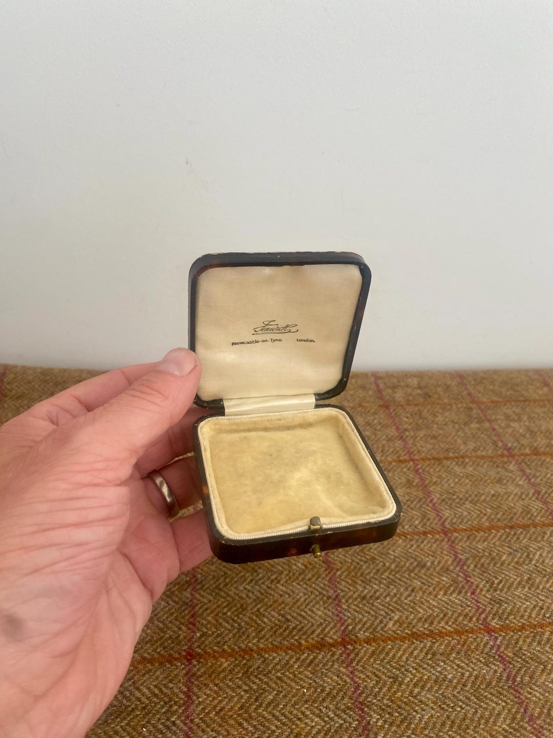 Vintage Jewellery Box. Antique Jewelry Box. Fenwick of Newcastle Box - Etsy