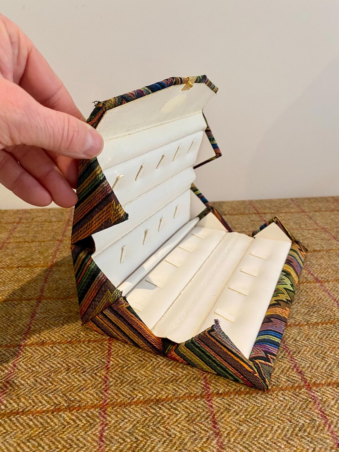 Multiple Ring Display Case. Jewellers Travelling Multi Ring Box ...