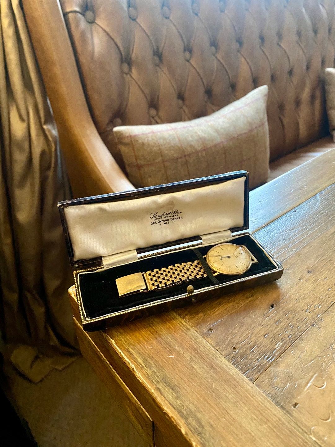 Antique Watch Box. Vintage Jewellery Box. Antique Jewelry Box ...