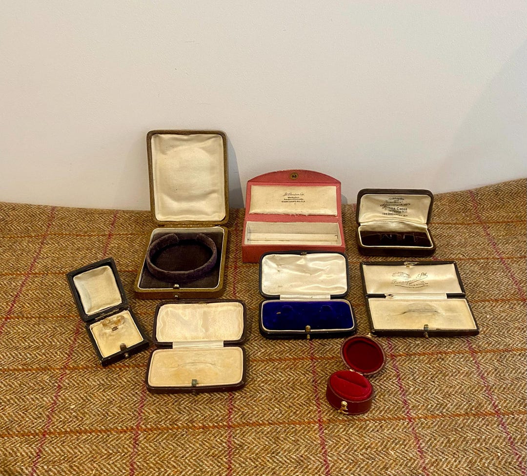 Antique Jewelry Boxes. Vintage Jewellery Boxes & Ring Boxes. the Price ...