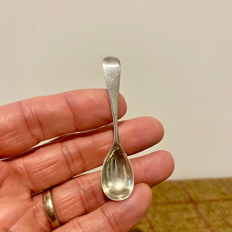 Mustard Spoon - Etsy
