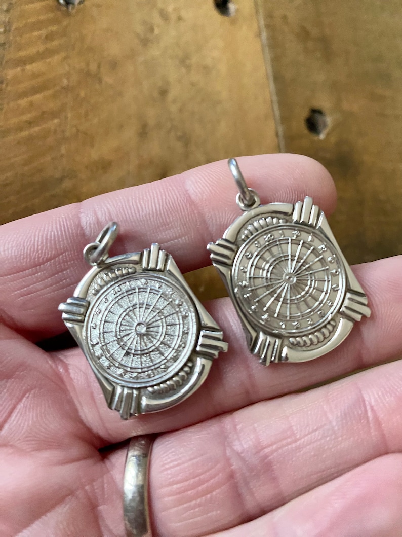 Two Vintage Solid Silver Pocket Watch Chain Fobs. Antique - Etsy