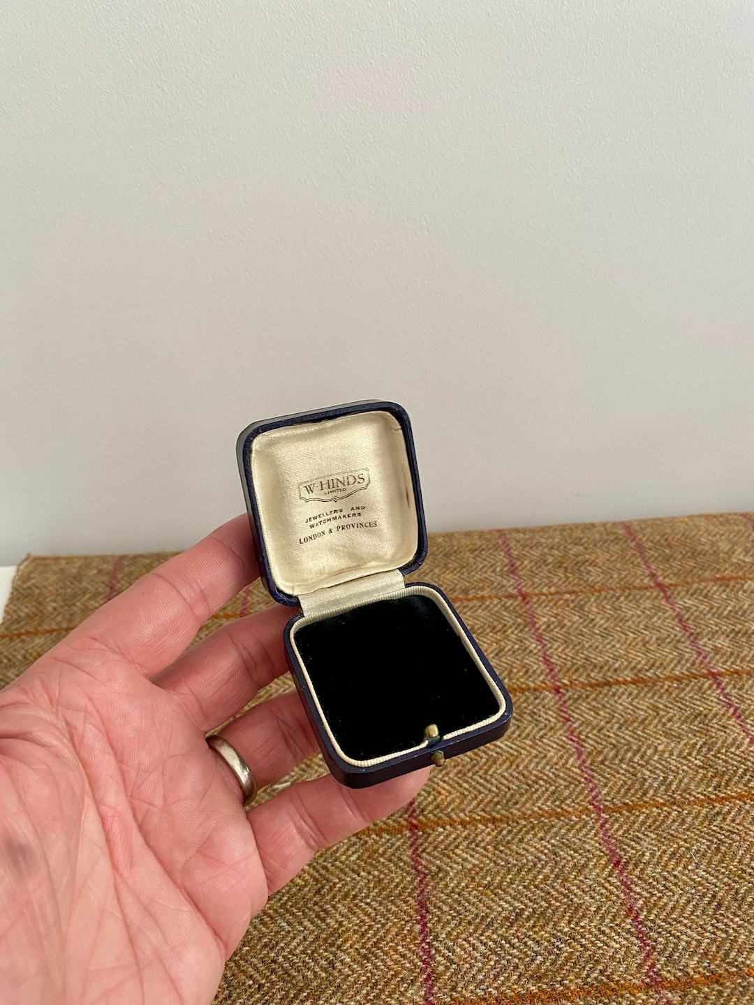 Vintage Earrings Box. Vintage Jewelry Box. Vintage Jewellery Box. - Etsy