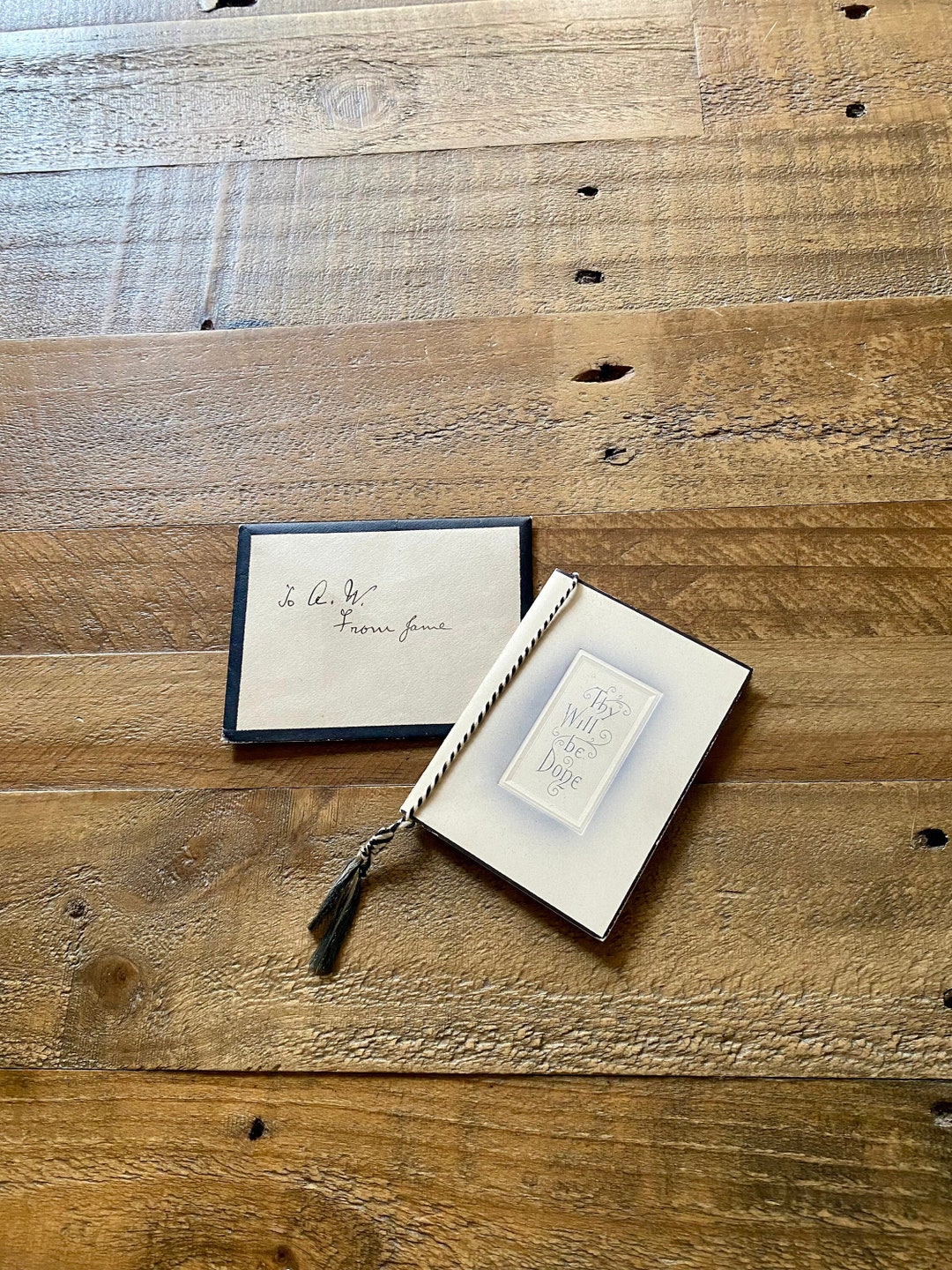 Antique in Memoriam Funeral Card. Mourning Card With Envelope ...