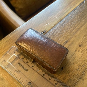 Vintage Jewelry Box. Antique Jewellery Box. Vintage Brooch Box ...