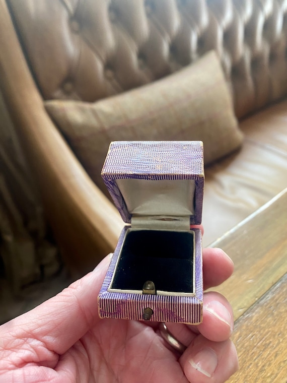 Antique ring Box. Vintage Ring Box. Vintage Jewellery… - Gem