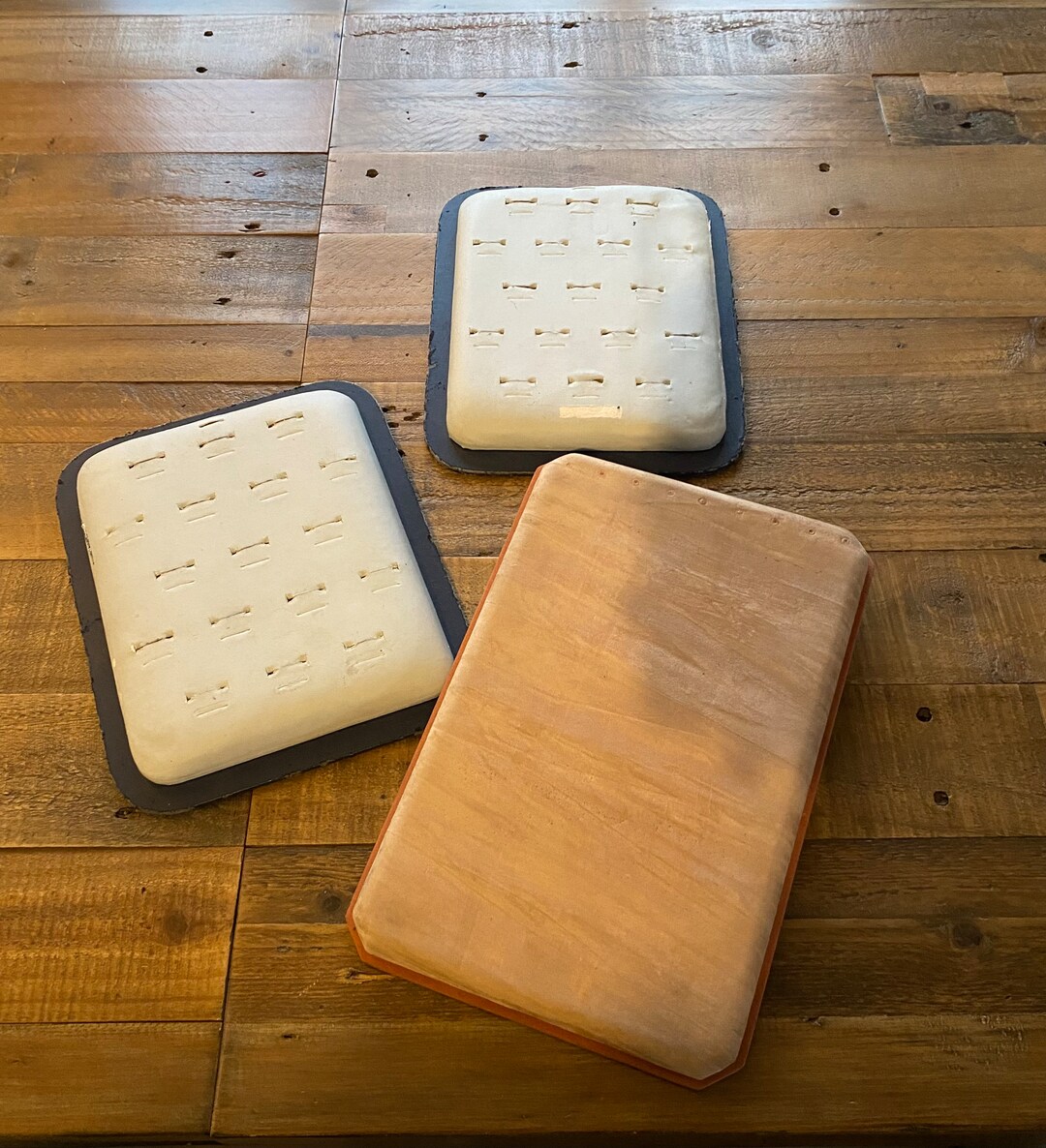 Vintage Multi Ring Pads & Jewelry Display Pad. Jewellers Ring Pads ...