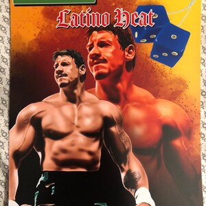 Eddie Guerrero: Latino Heat - Etsy