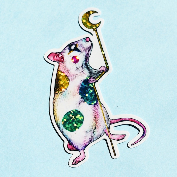 Rat Sticker - Etsy