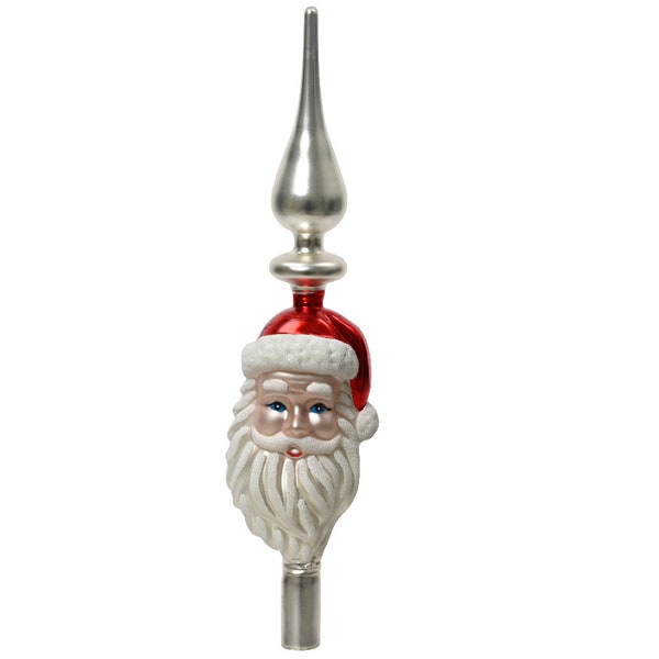 Snowman Head Tree Topper - Etsy