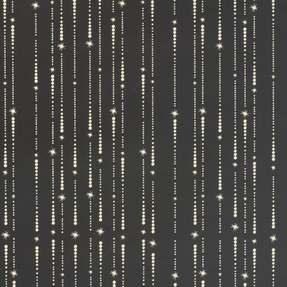 1.30/meter Gift Wrapping Paper Shooting Stars Pattern 70 Cm X | Etsy