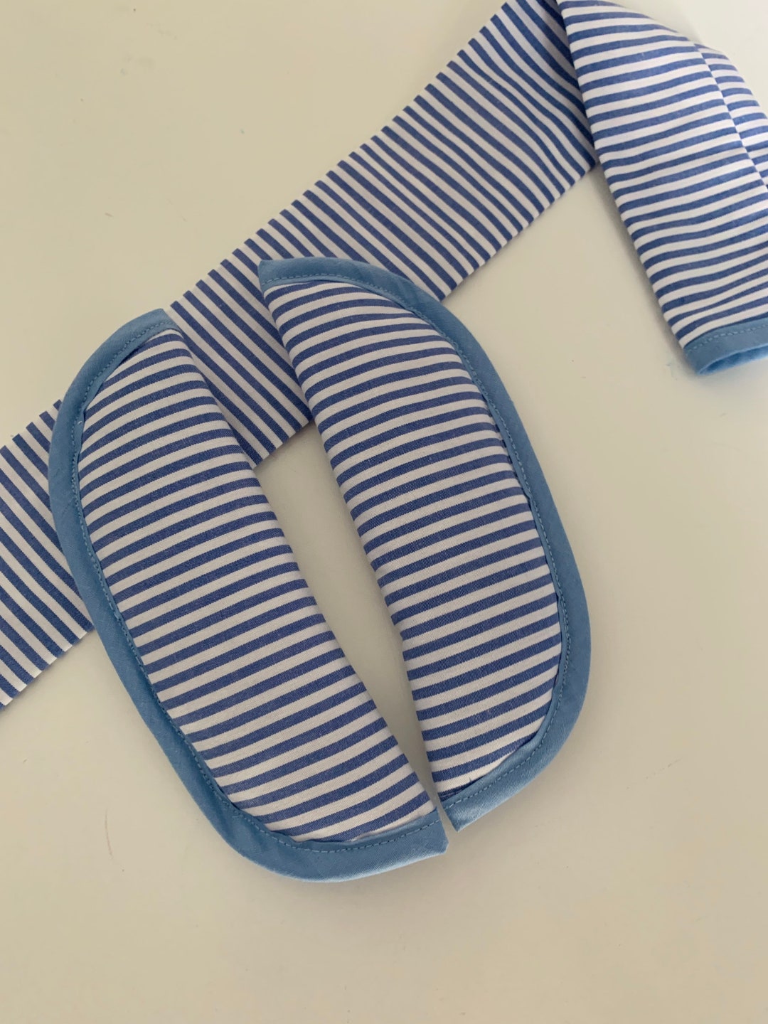 Cochecito Buggy Bugaboo Cover Set Belt Pad Protector del templo rayado ...