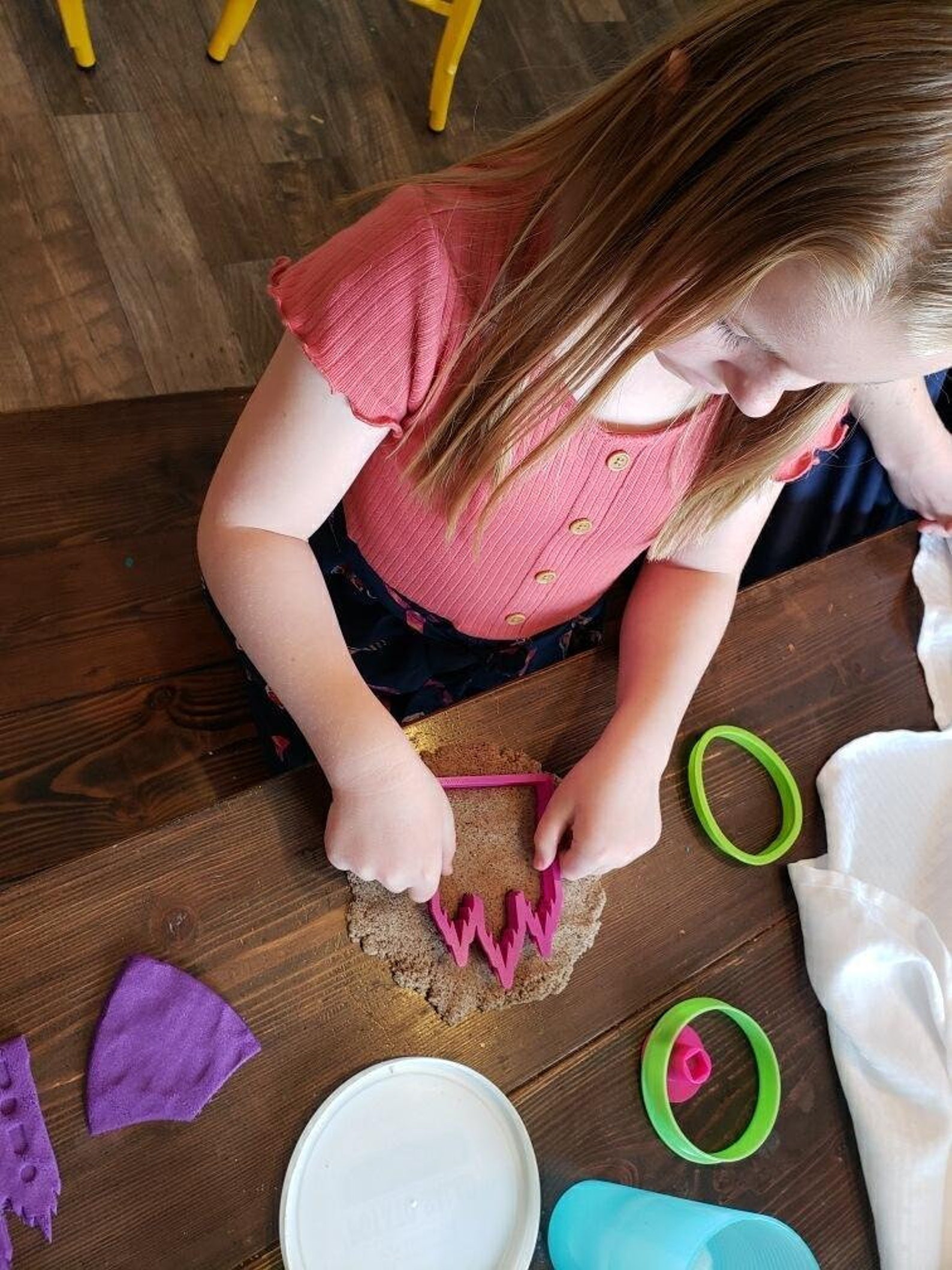 Temple Builder Play Dough Set - Etsy