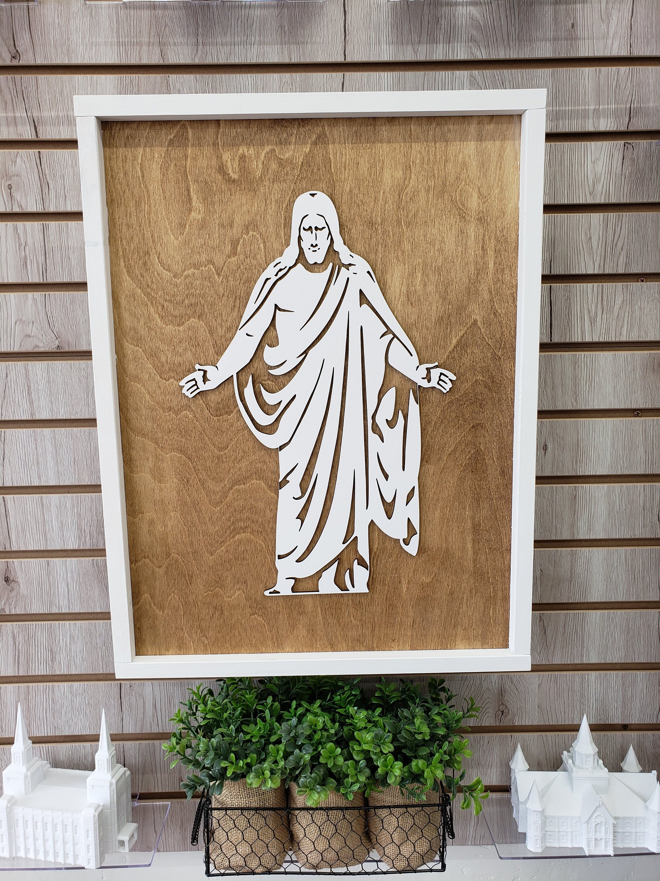 Latter Day Christus Wall Décor - Etsy