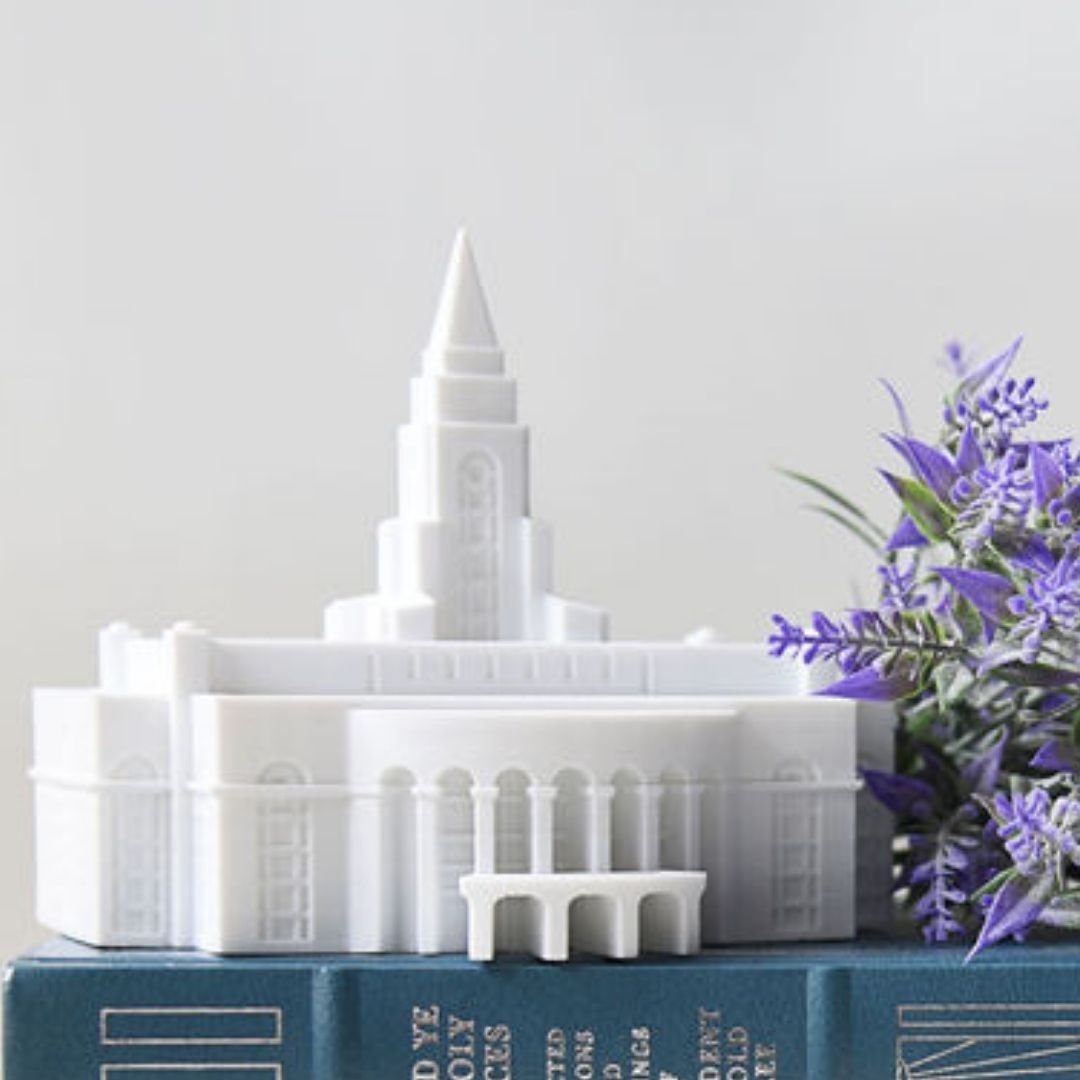 Recife Brazil Temple Replica Statue - Etsy