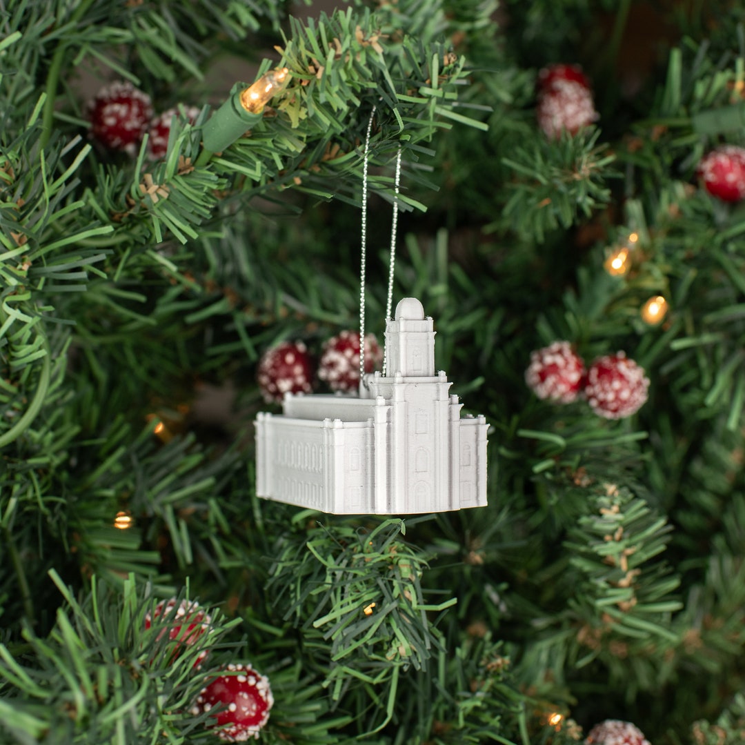 Antofagasta Chile Temple Christmas Ornament - Etsy