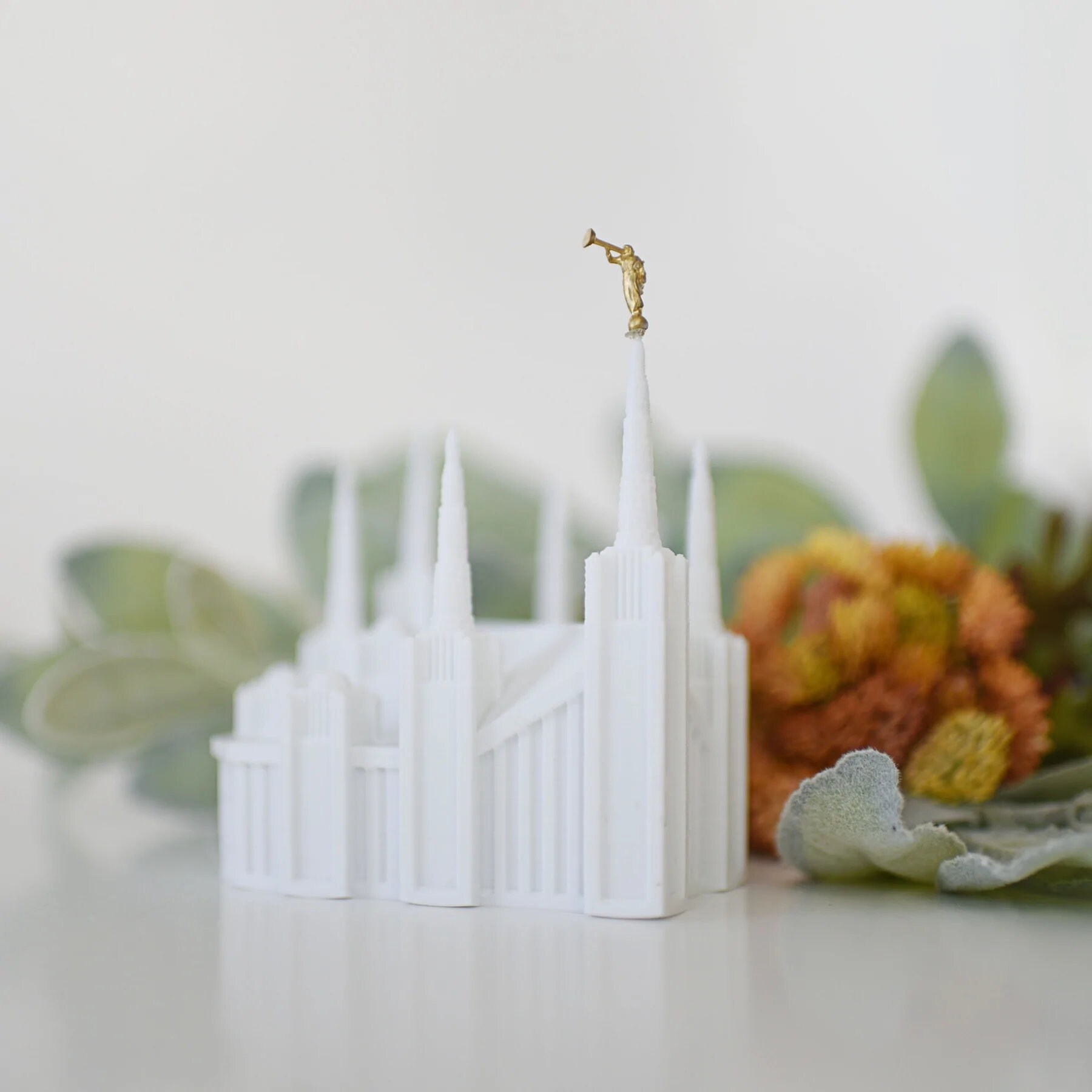 LDS Temple Replica Statue (choose Your Temple) - Etsy