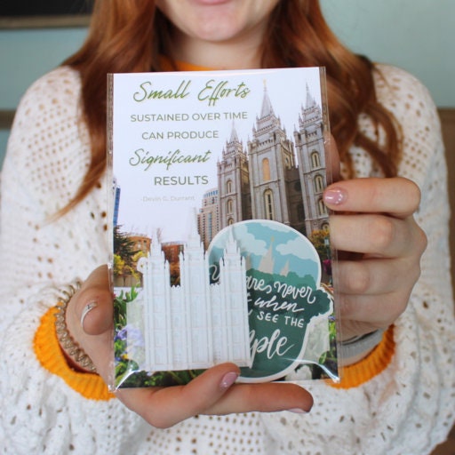 Temple Themed Ministering Gift Pack | Ministering Made Easy - Etsy