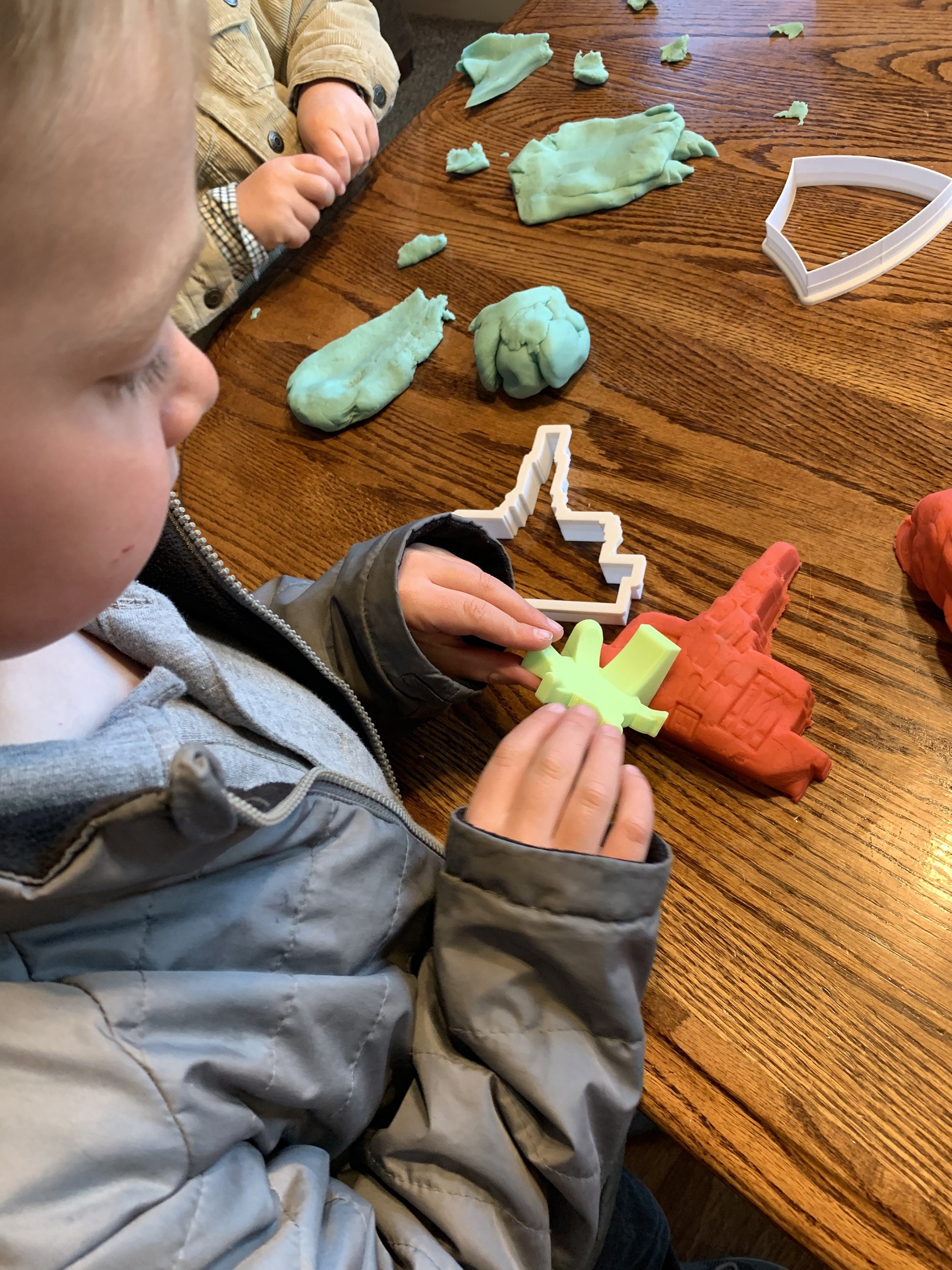 Temple Builder Play Dough Set - Etsy
