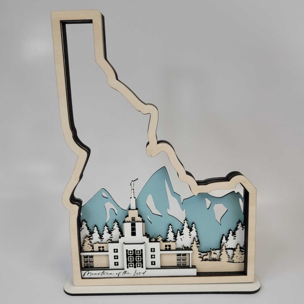 Temple Wood Sign - Etsy
