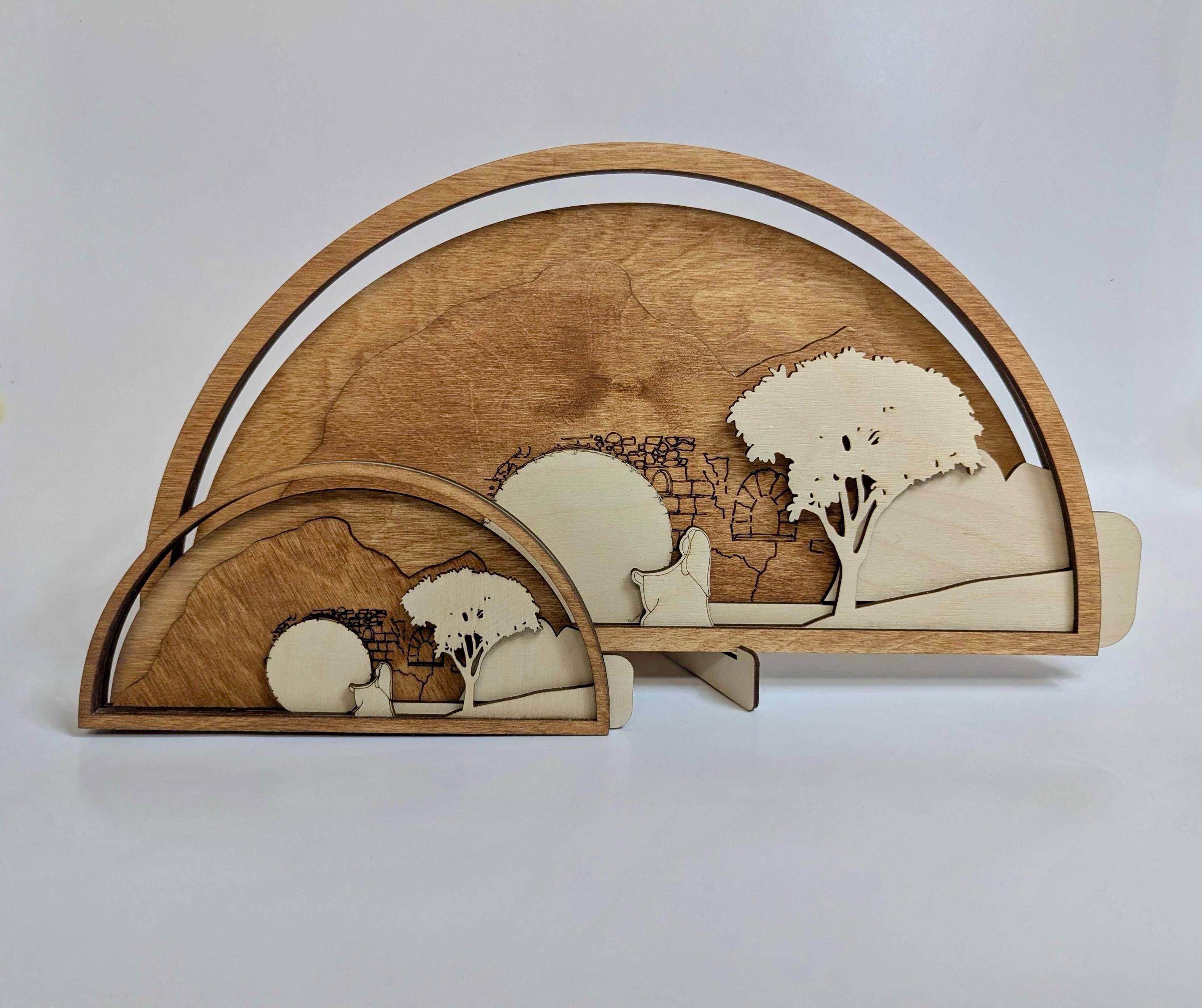 Easter Creche, Christ's Resurrection, Empty Tomb, He is Risen Easter - Etsy