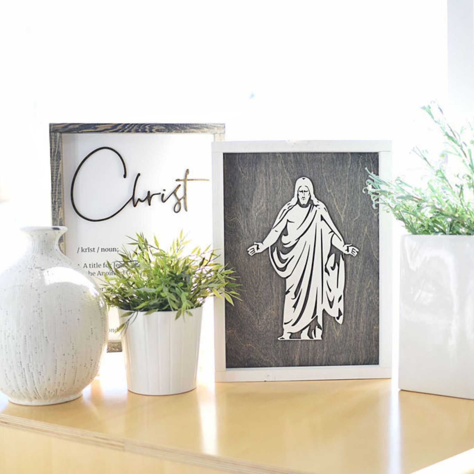 Latter Day Christus Wall Décor - Etsy