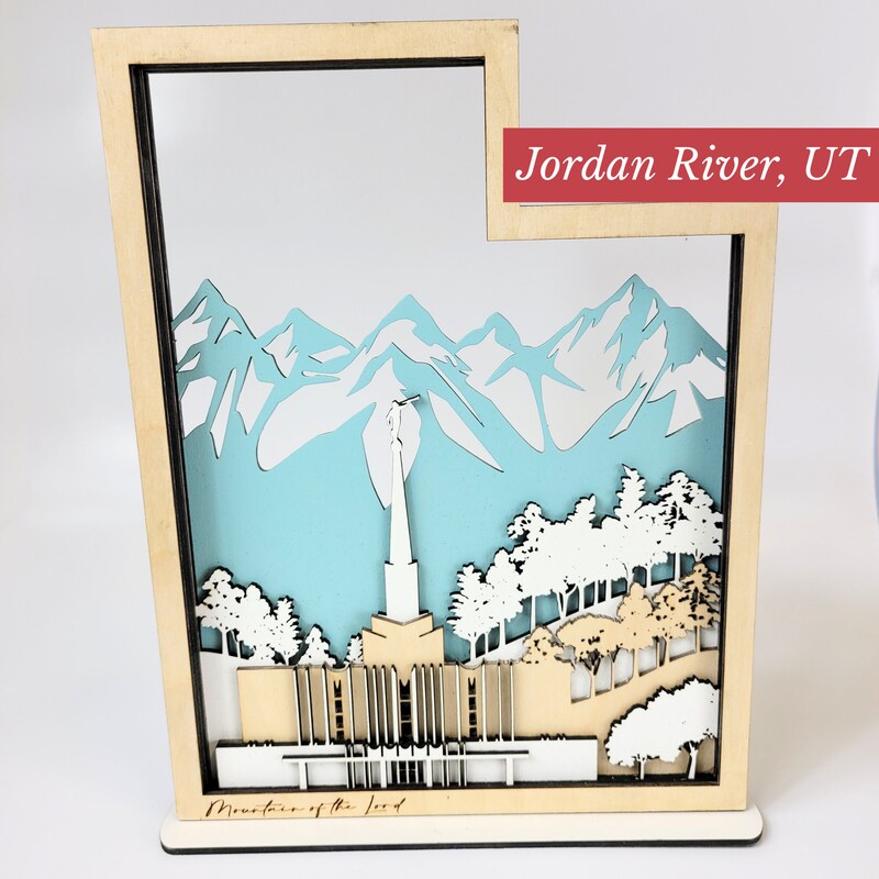 Jordan River - Etsy