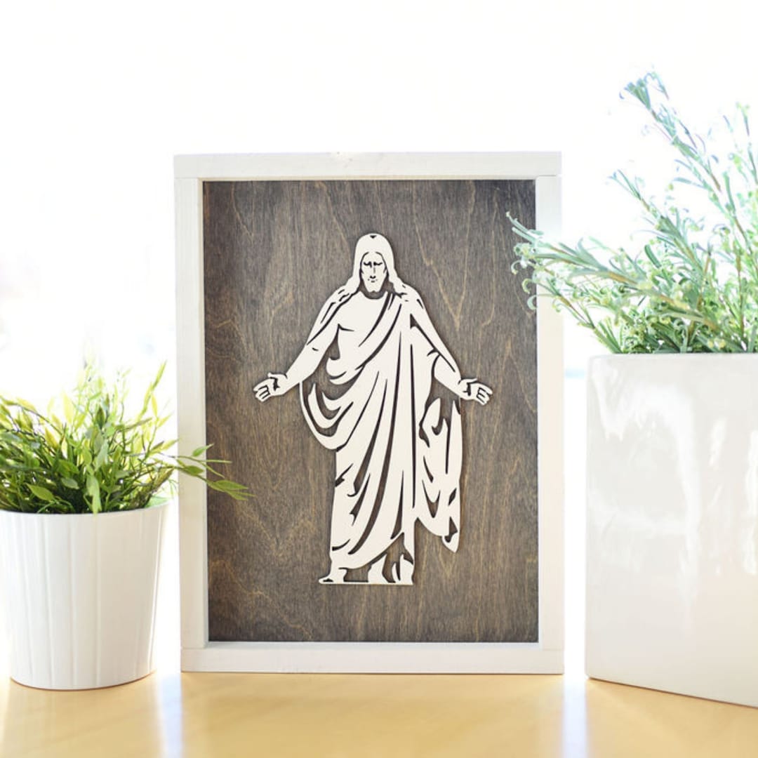 Latter Day Christus Wall Décor - Etsy