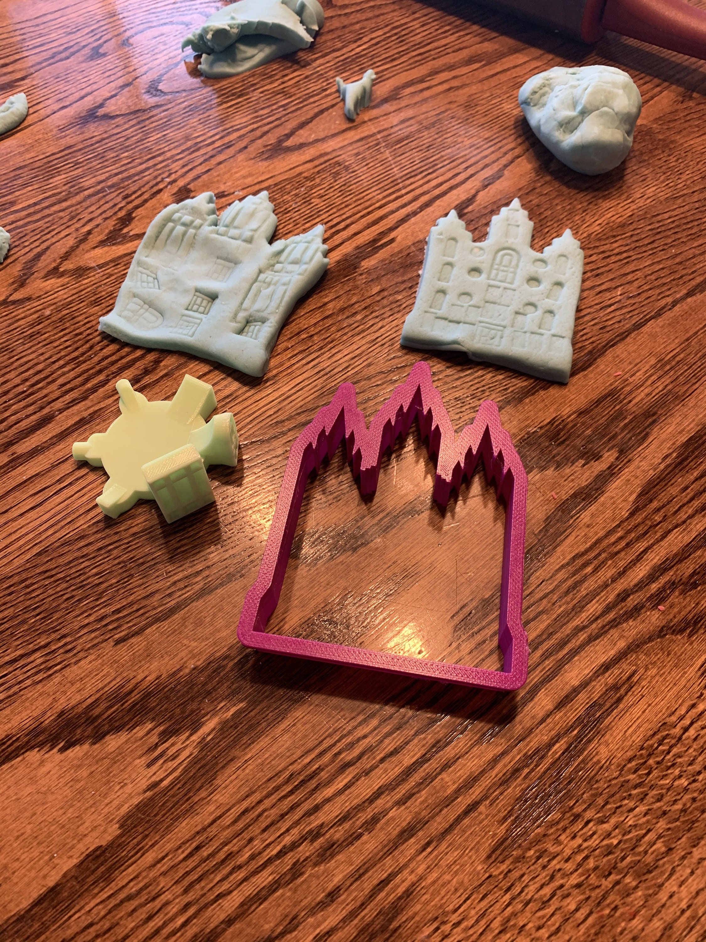Temple Builder Play Dough Set - Etsy