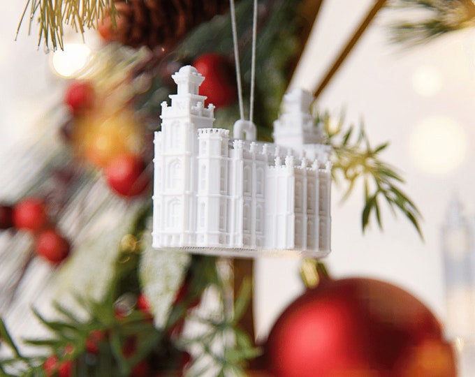 Logan Utah Temple Christmas Tree Ornament - Church of Jesus Christ of ...