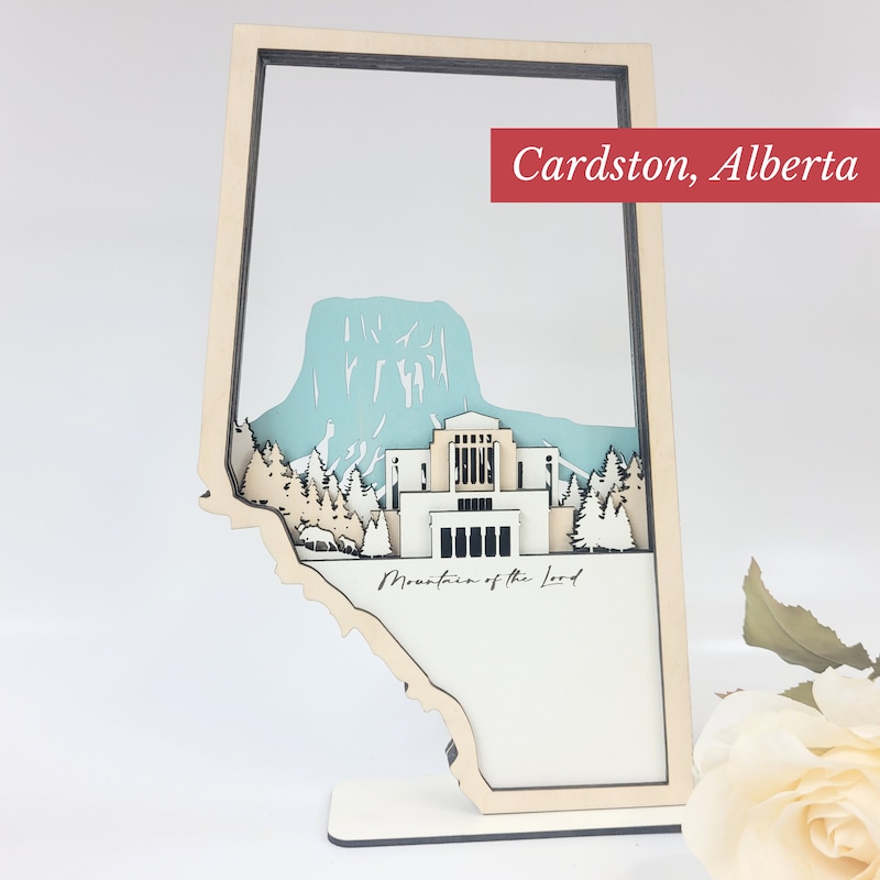 Alberta Wood Sign - Etsy