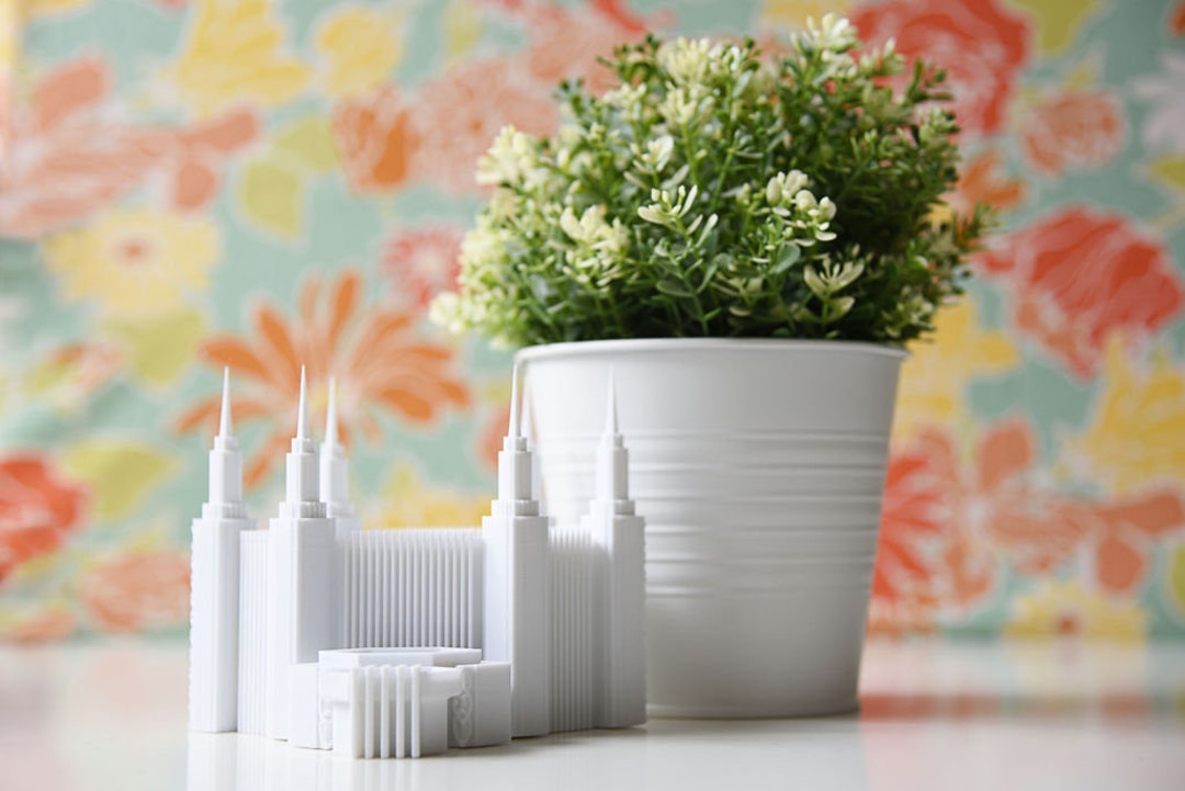 Washington DC Temple Replica Statue - Etsy