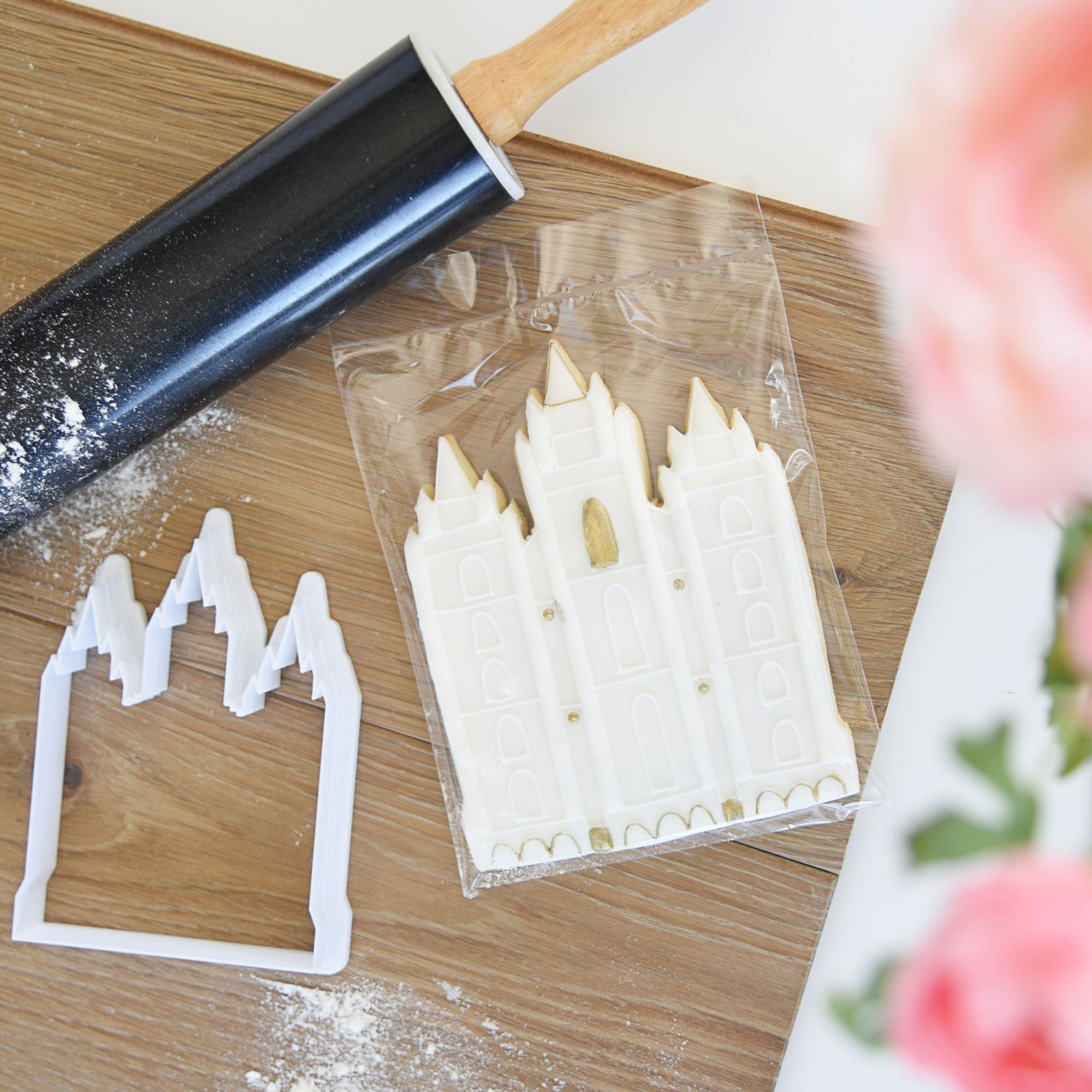 Temple Cookie Cutters - Etsy