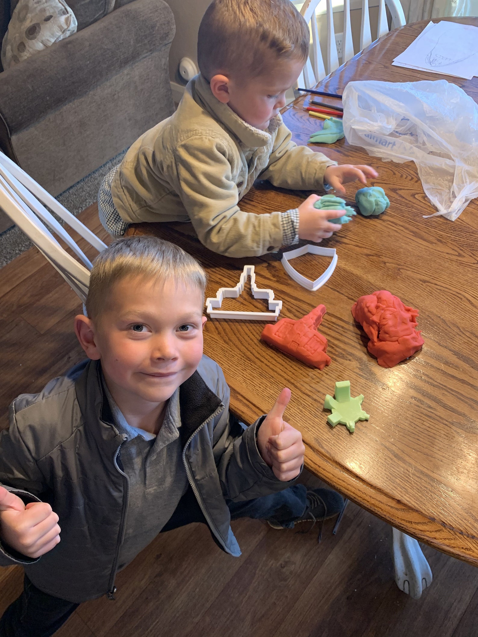 Temple Builder Play Dough Set - Etsy