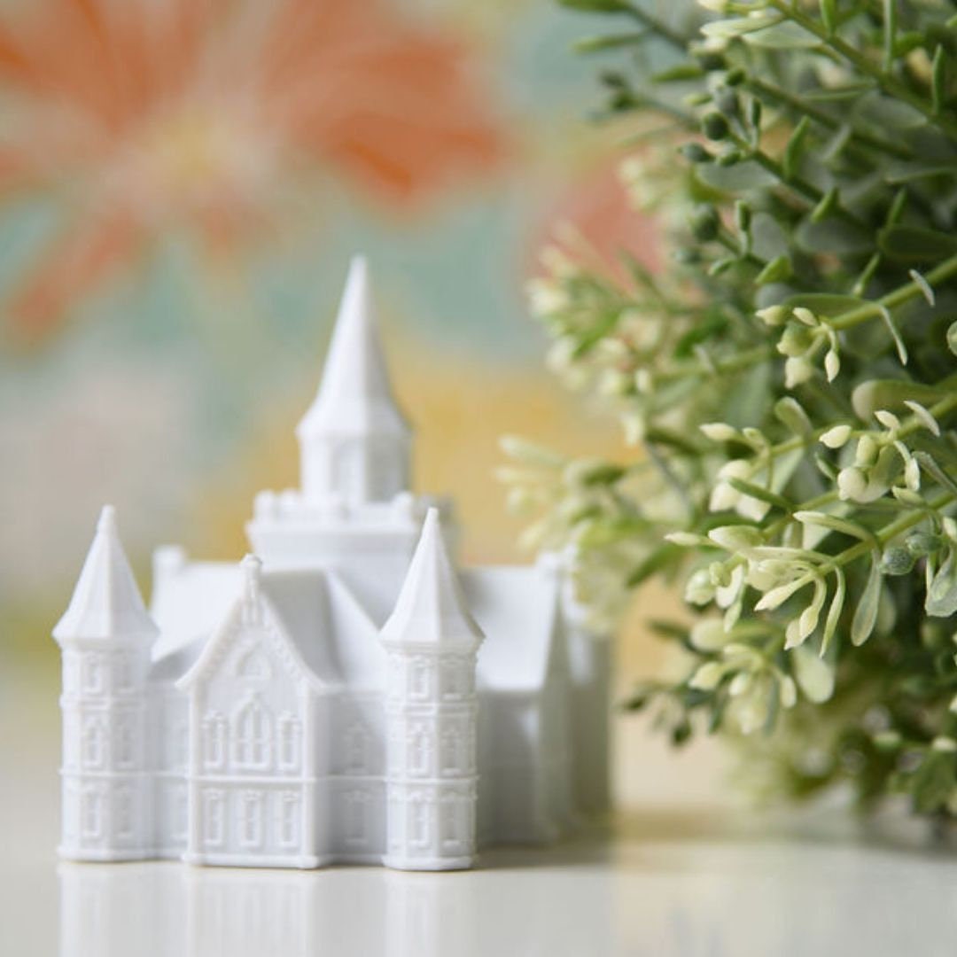 Provo City Center Temple Replica Statue - Etsy
