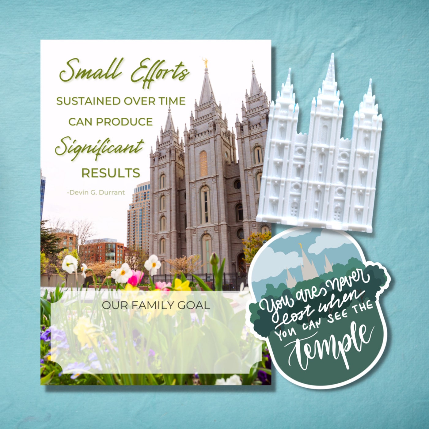 Temple Themed Ministering Gift Pack | Ministering Made Easy - Etsy