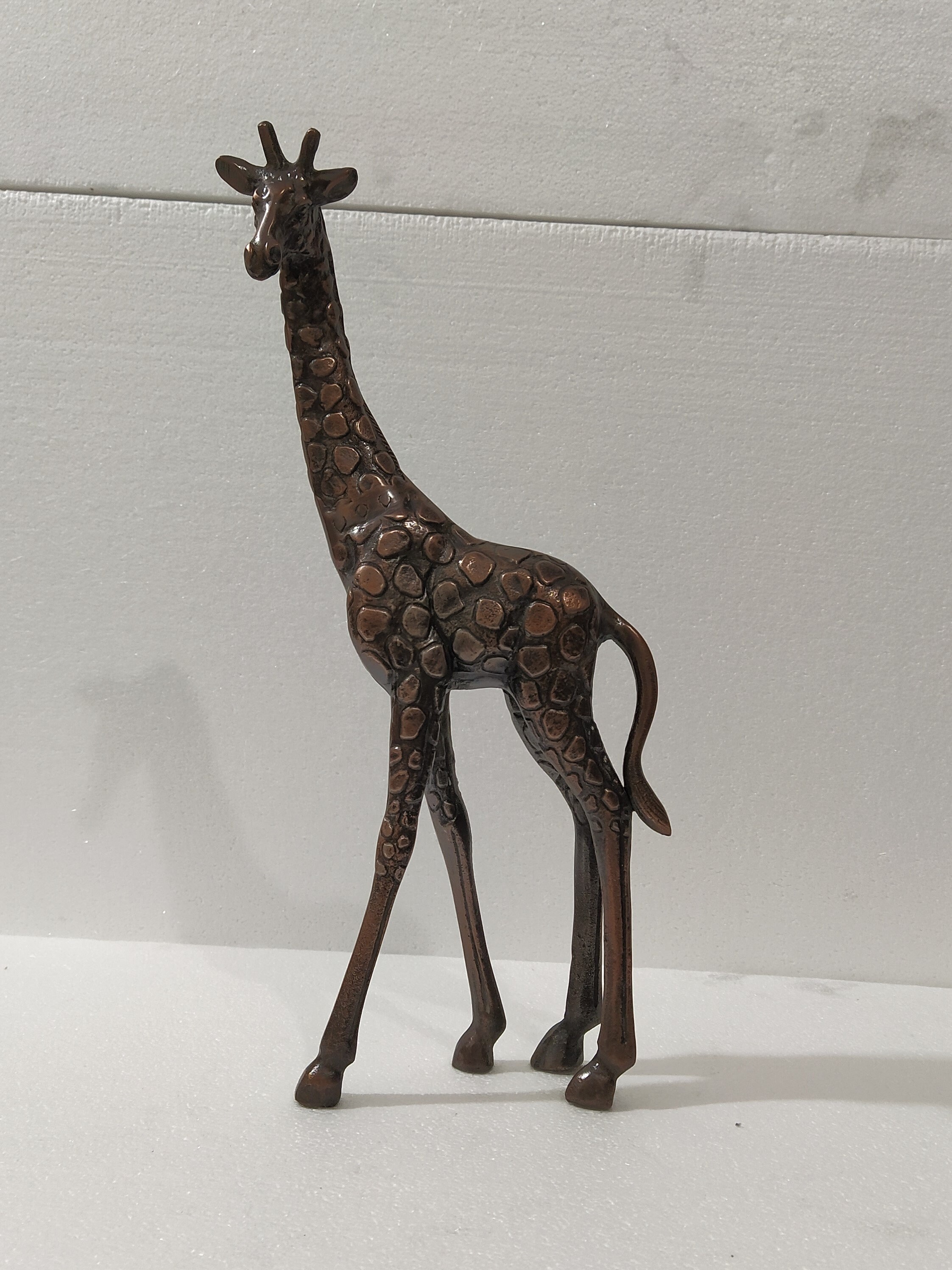 Giraffe Sculpture Shelf Table Top Aluminium Figurine Statue Gift - Etsy