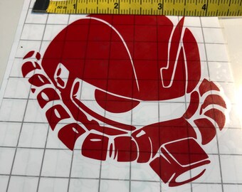 Gundam decal | Etsy