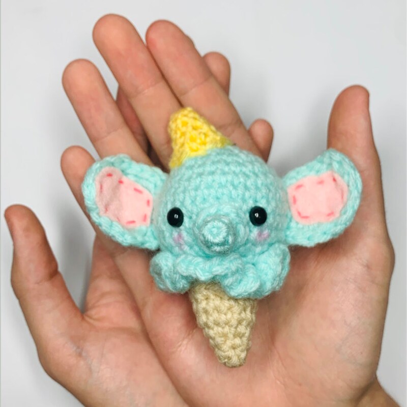 Dumbo Crochet Pattern - Etsy
