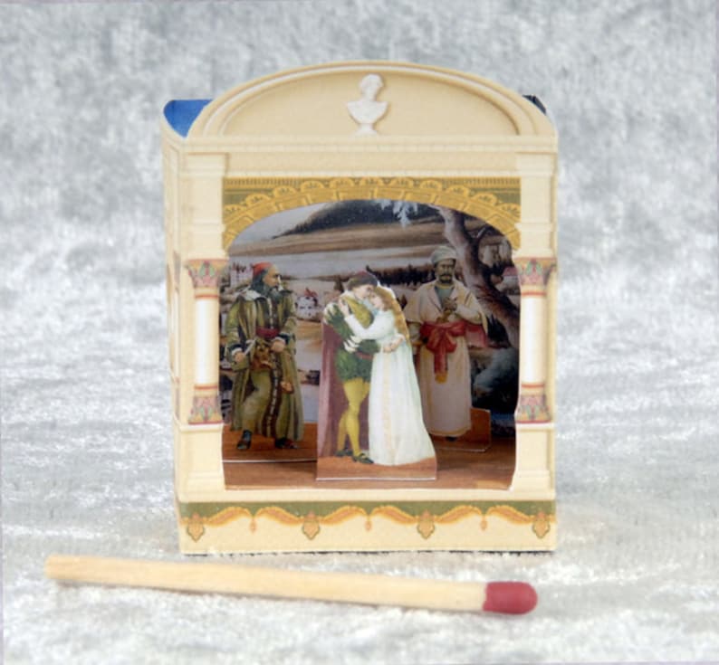 Crafting Kit Printie "paper Theater" in 1:12 - Etsy