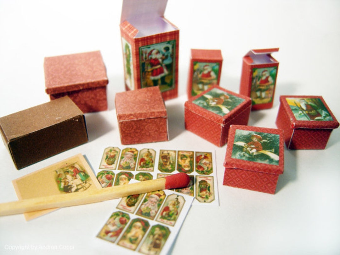 Craft Pack christmas 5 in 1zu12 - Etsy