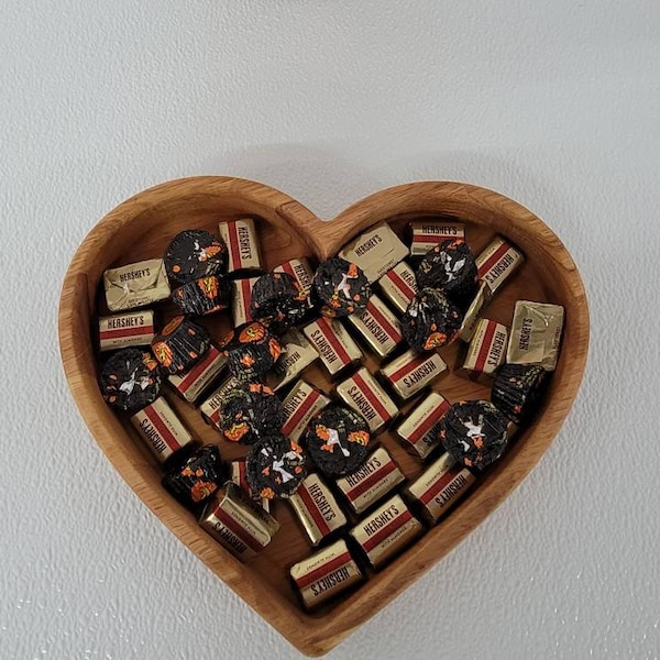 Valentine Candy Dish - Etsy