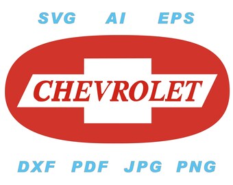 Chevrolet svg | Etsy