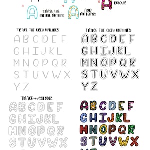 Step-by-step Doodle Workbook (pdf/procreate iPad Files) - Etsy