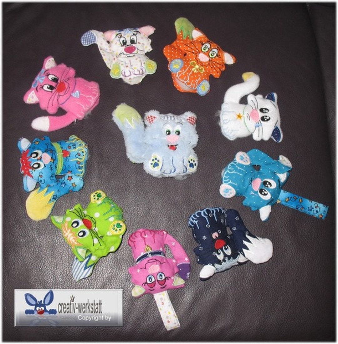 In the Hoop Cats Kitten - Etsy