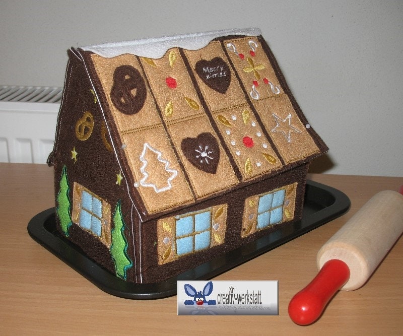 Ith Gingerbread House - Etsy