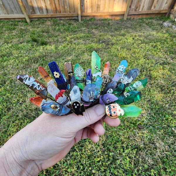 Crystal Hair Pins - Etsy