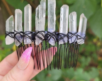 Crystal Hair Comb - Etsy