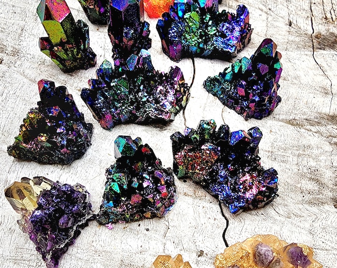 Crystal Cluster - Etsy